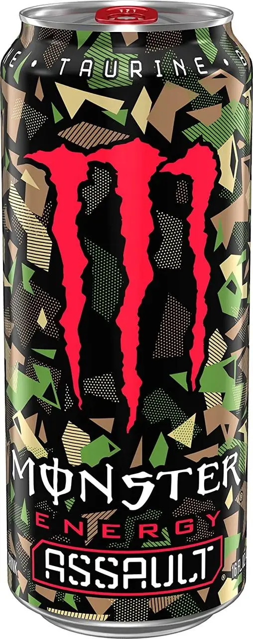 Купити Енергетик Monster Assault 500 мл 111241 в інтернет магазині Sweets